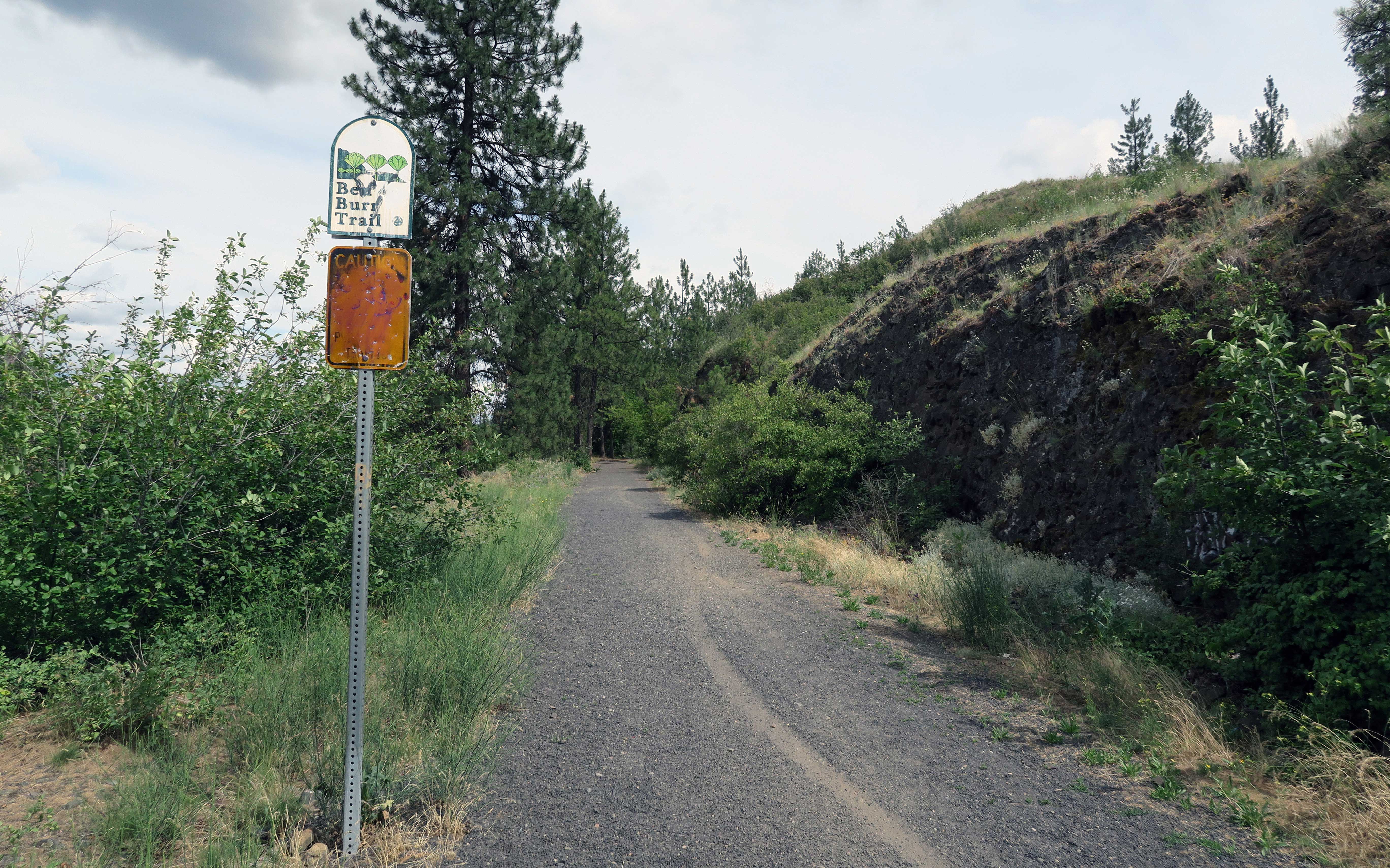 Ben Burr Trail Connection to the Centennial Trail - City of Spokane ...