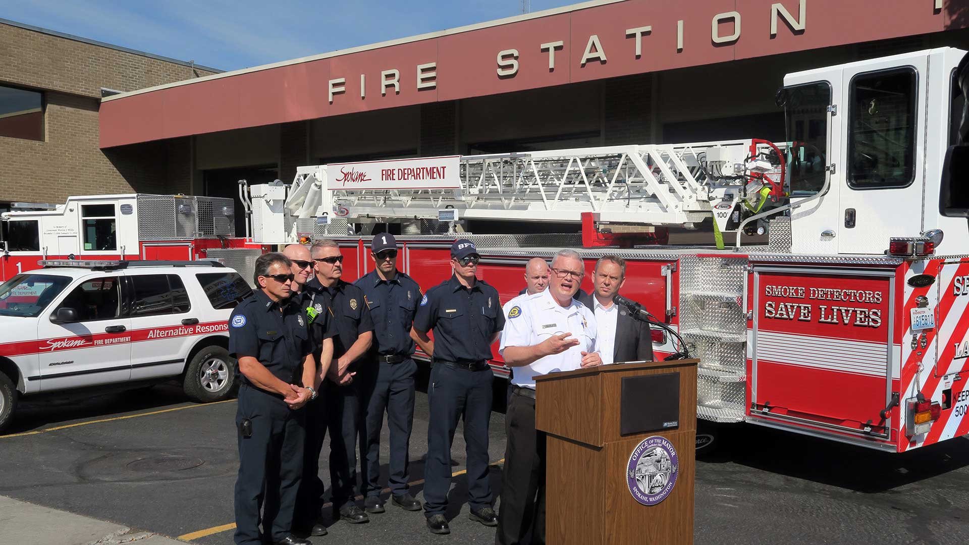 City awarded federal fire grant - City of Spokane, Washington
