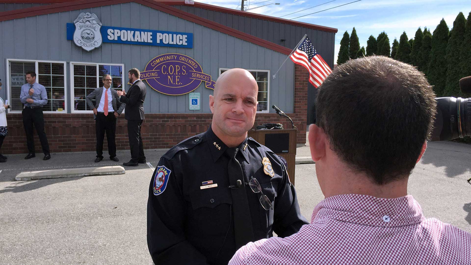 Meidl named police chief - City of Spokane, Washington