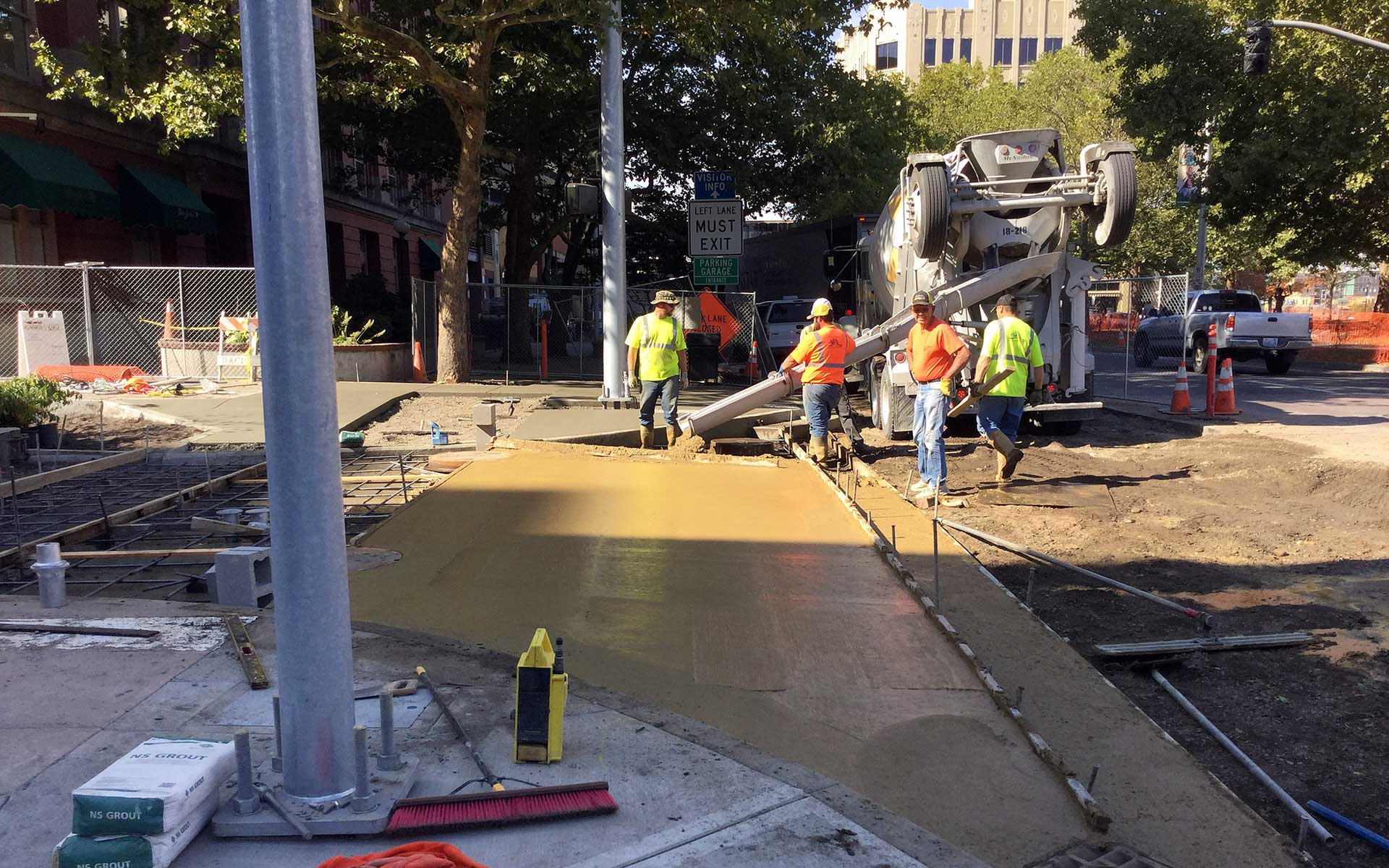 October Construction Update - City of Spokane, Washington