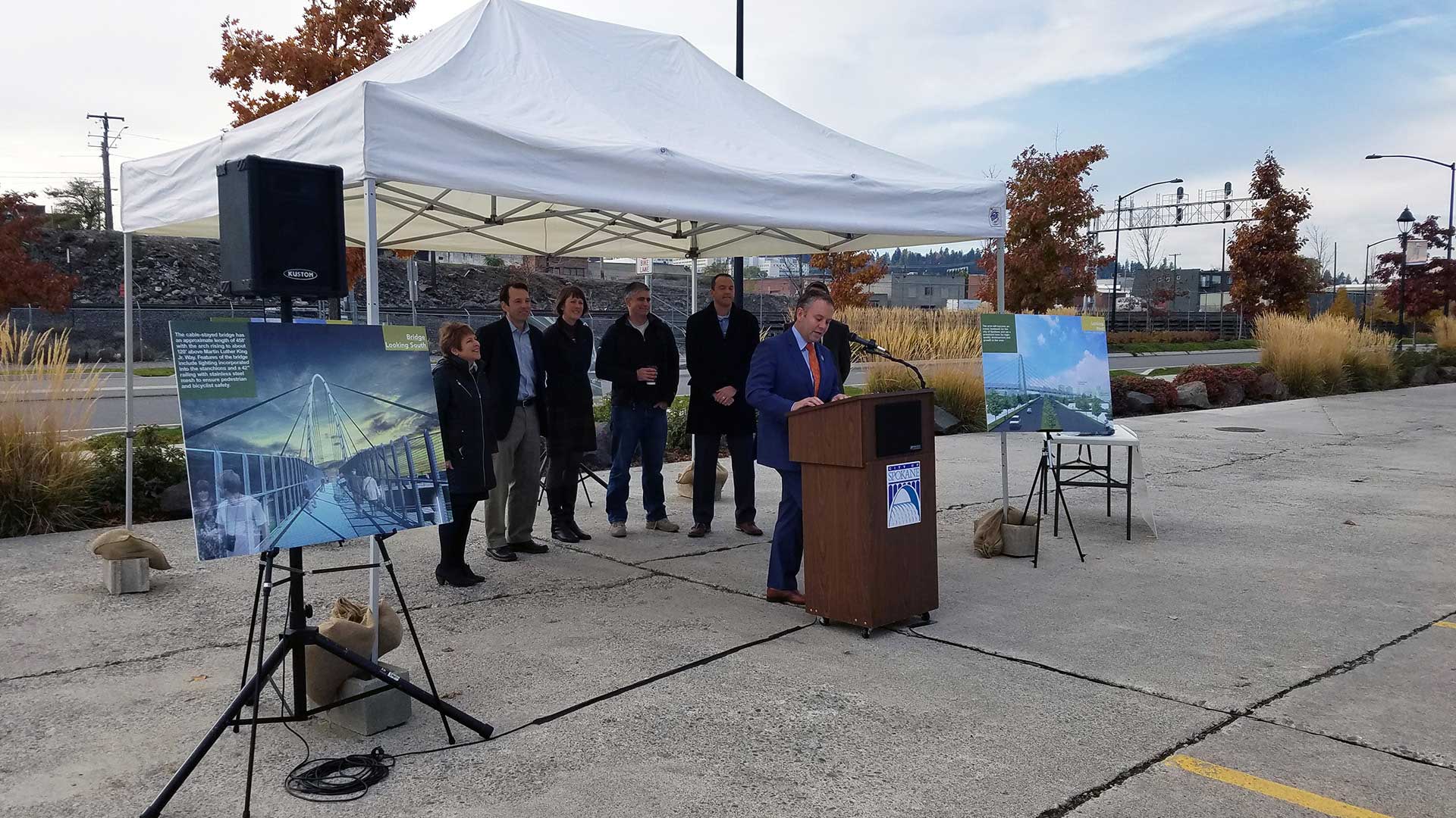 Gateway Bridge coming soon! - City of Spokane, Washington