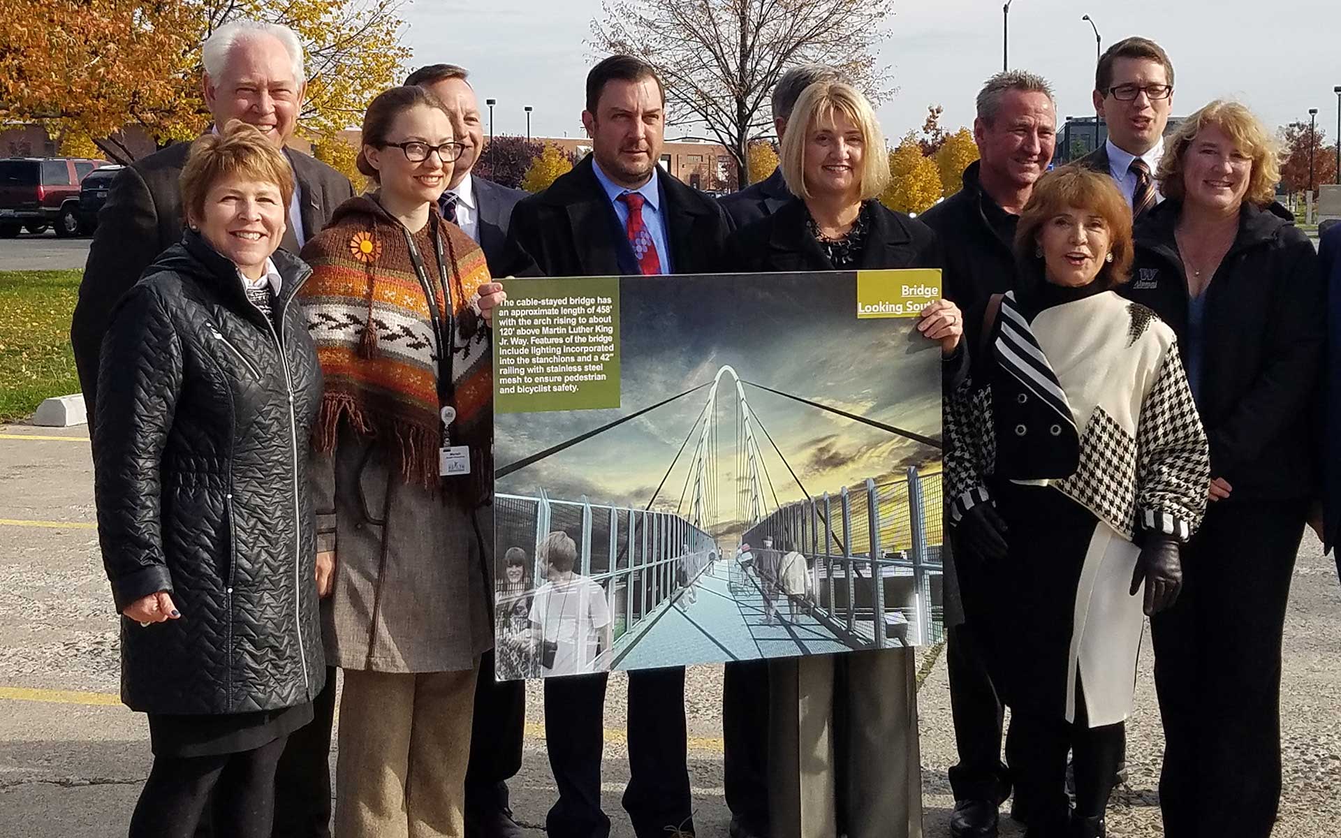 Here Comes the University District Gateway Bridge! - City of Spokane ...