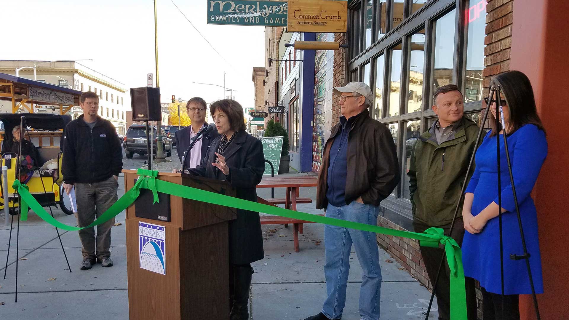 Hip Look for Main Avenue Celebrated - City of Spokane, Washington