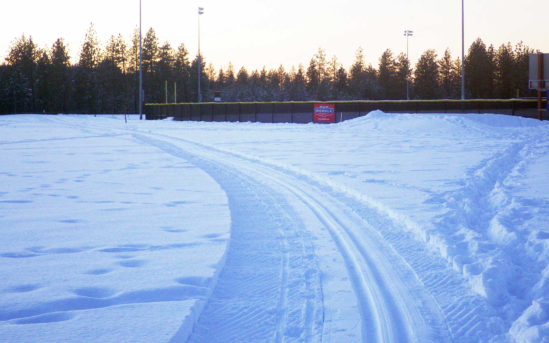 Dwight Merkel Sports Complex Gets Cross-Country Ski Track - City of ...