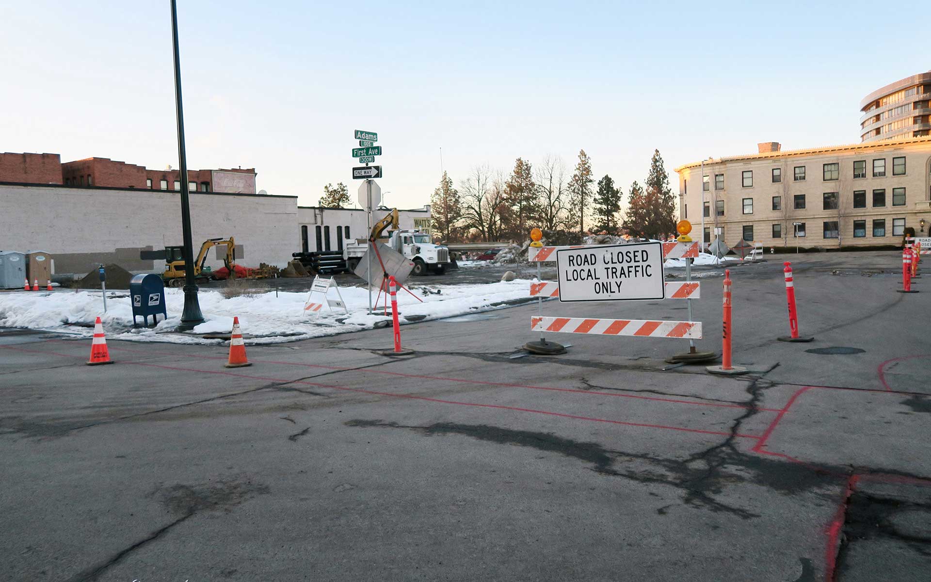 Construction on CSO 24 Has Begun - City of Spokane, Washington