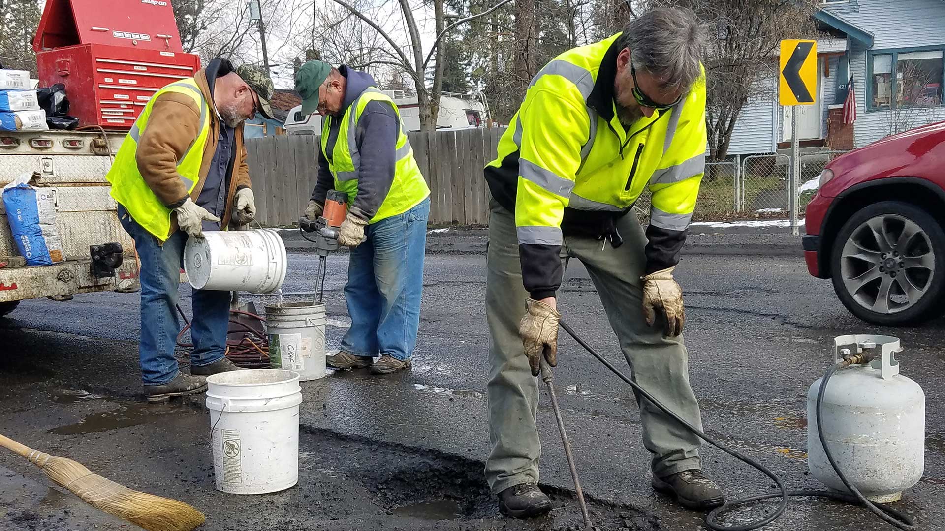 Filling Spokane’s Potholes - City of Spokane, Washington