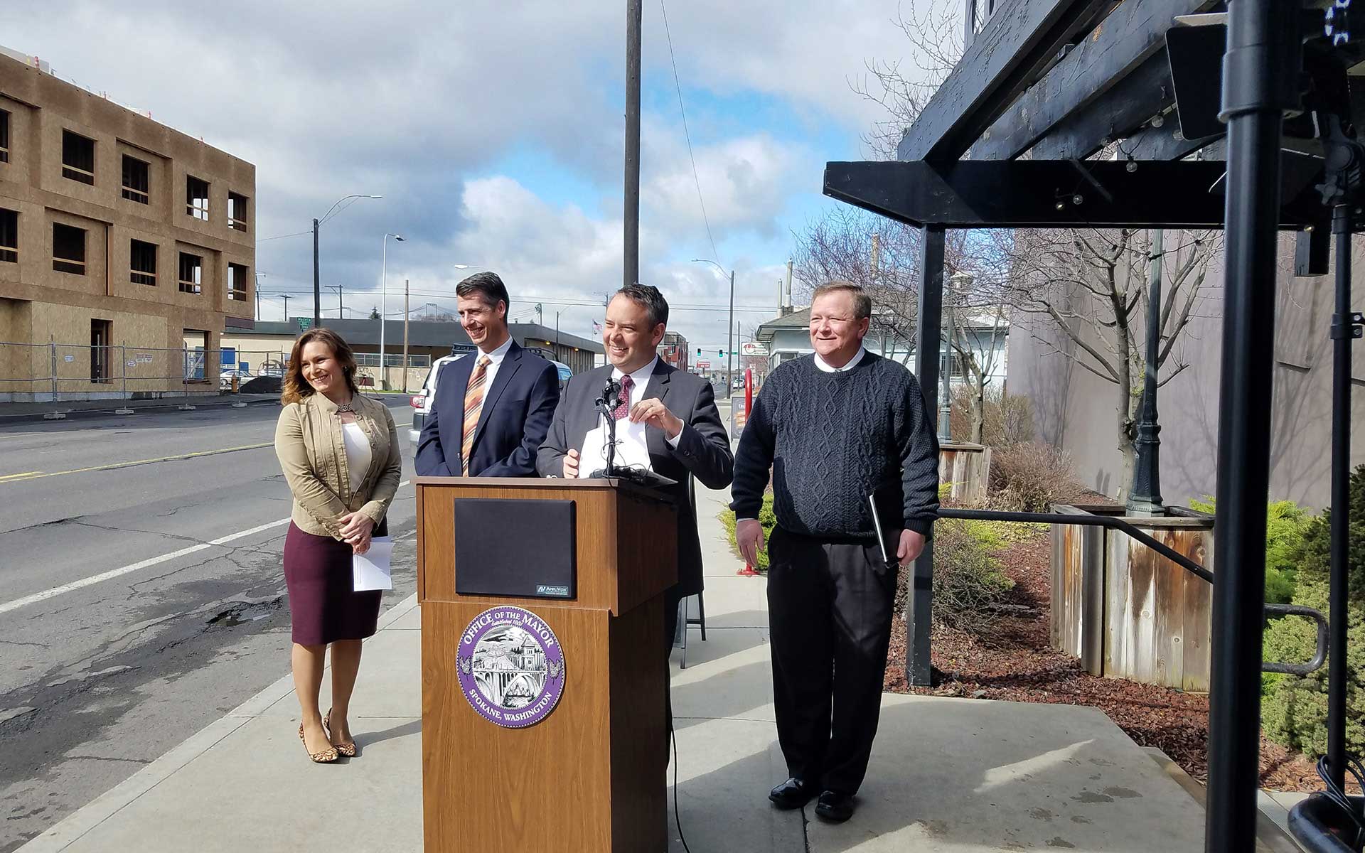 Mayor Condon Announces the Start of Construction Season - City of ...