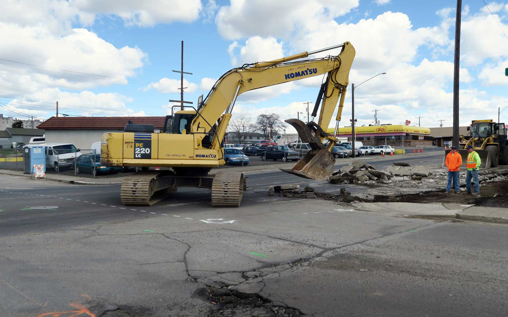 Businesses are open during East Sprague construction! - City of Spokane ...