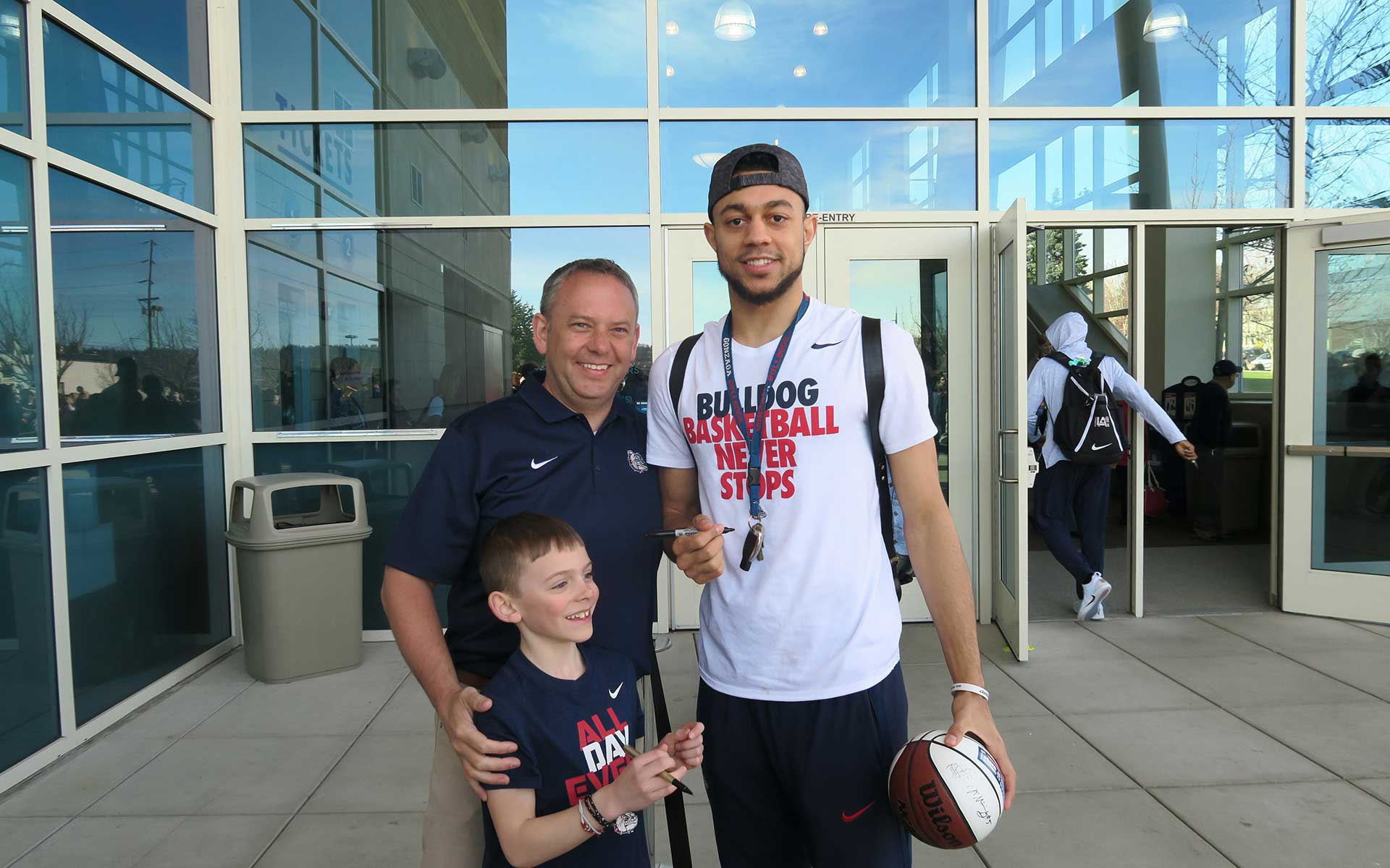 Thank You Zags - City of Spokane, Washington