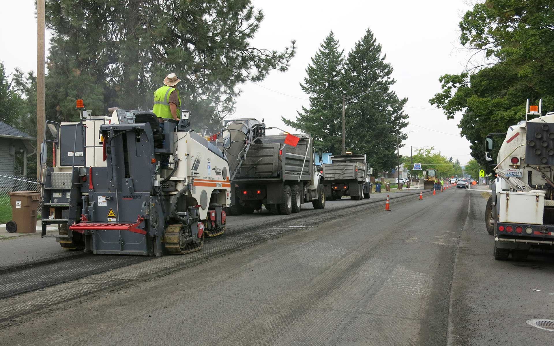 Keeping the Good Streets Good! - City of Spokane, Washington