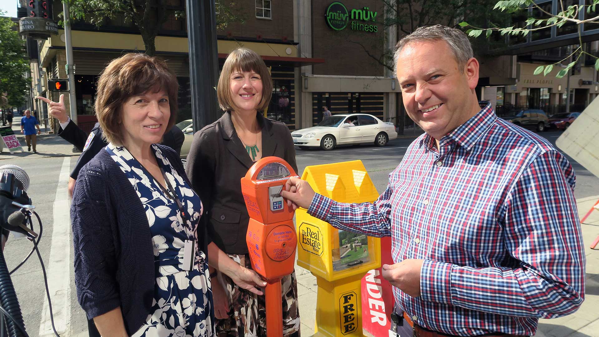 Give Real Change for Homeless - City of Spokane, Washington