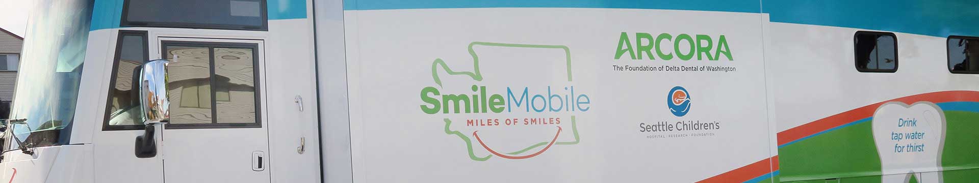 SmileMobile Delivers Free Dental Care - City of Spokane, Washington
