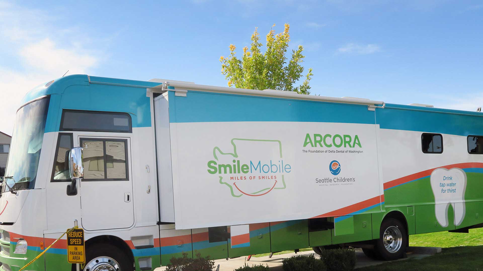 SmileMobile Delivers Free Dental Care - City of Spokane, Washington