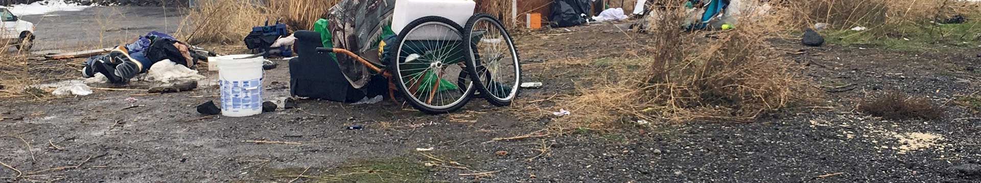 Call My 311 To Report Transient Camps City Of Spokane Washington