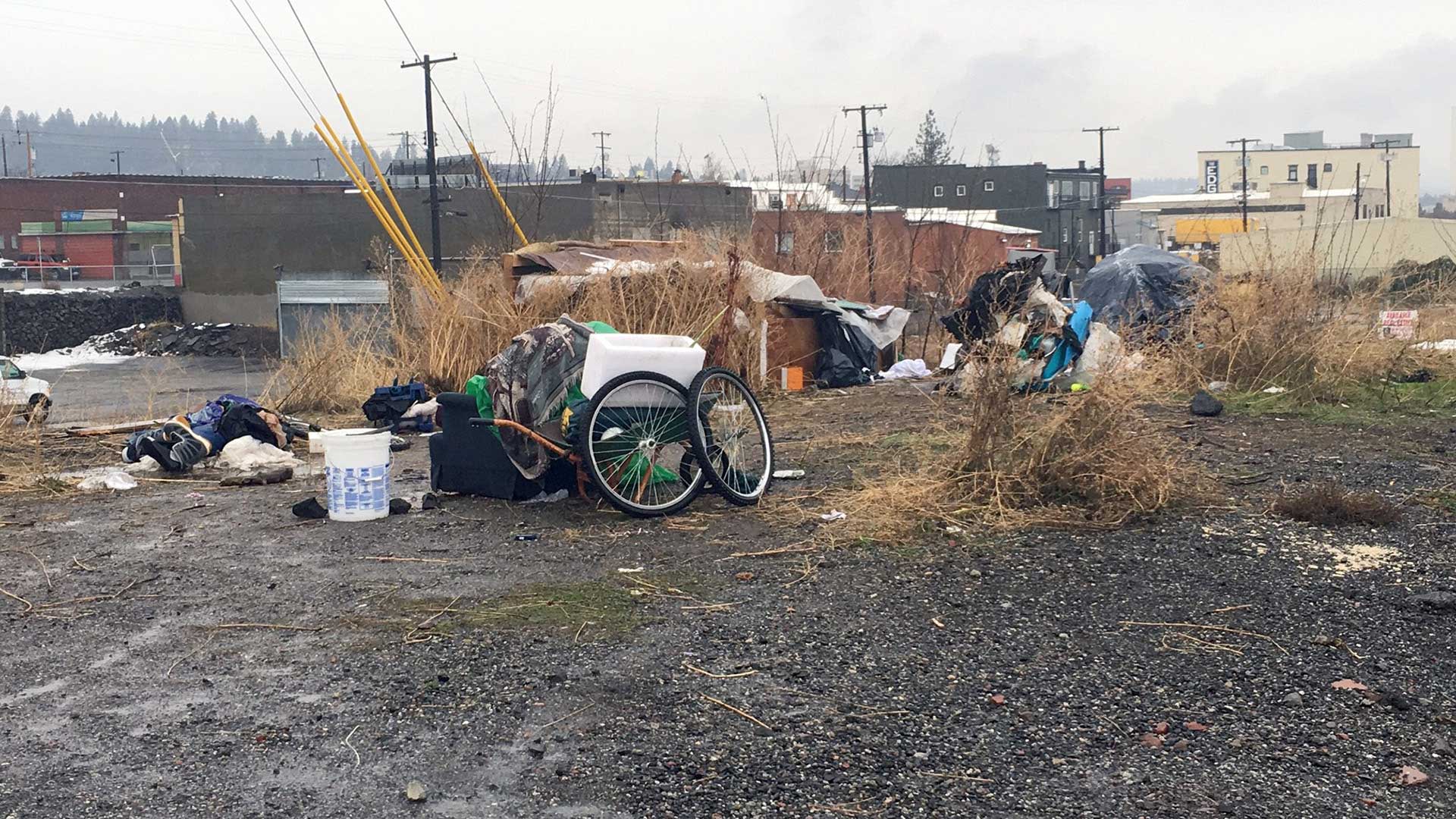 Call My 311 to Report Transient Camps - City of Spokane, Washington