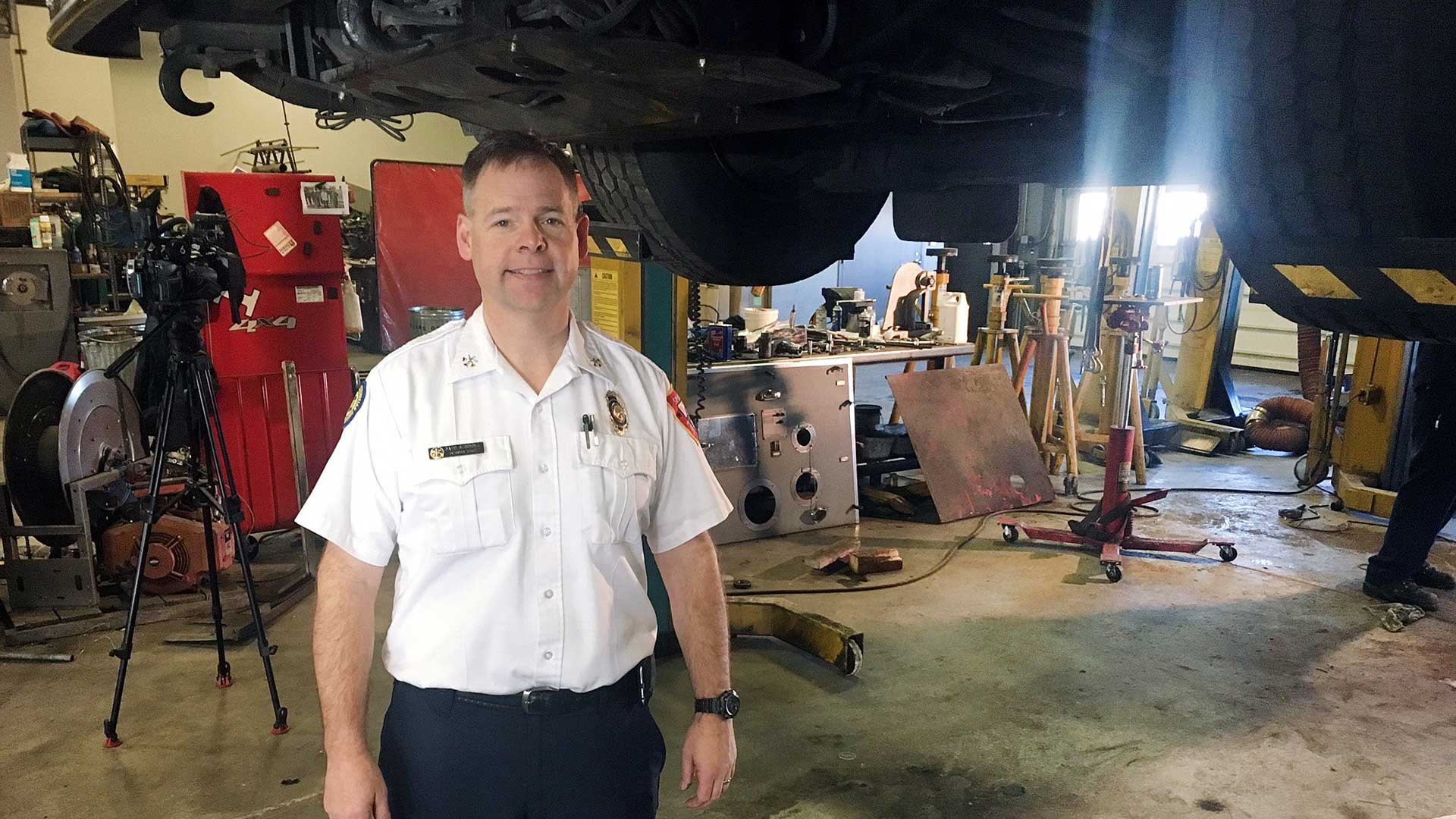 Pilot Keeps Fire Trucks Rolling - City of Spokane, Washington