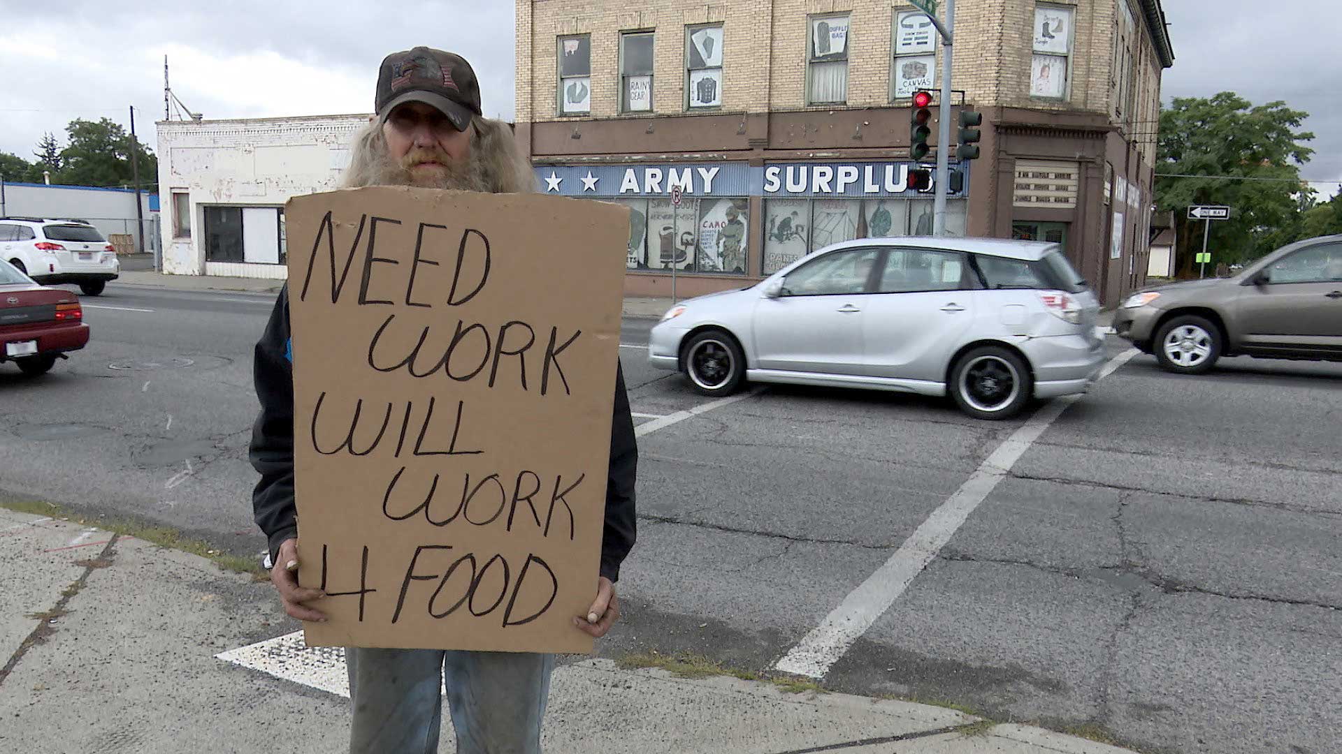 Finding Work for Panhandlers - City of Spokane, Washington