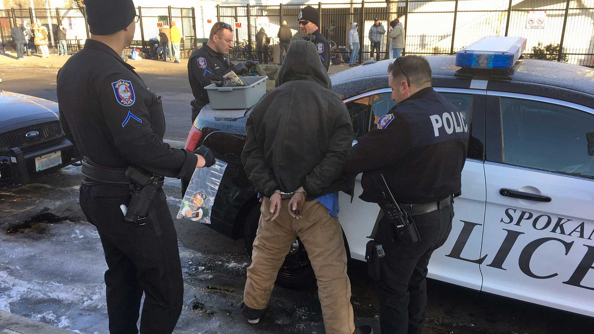 Officer Works to Make Downtown Safer - City of Spokane, Washington