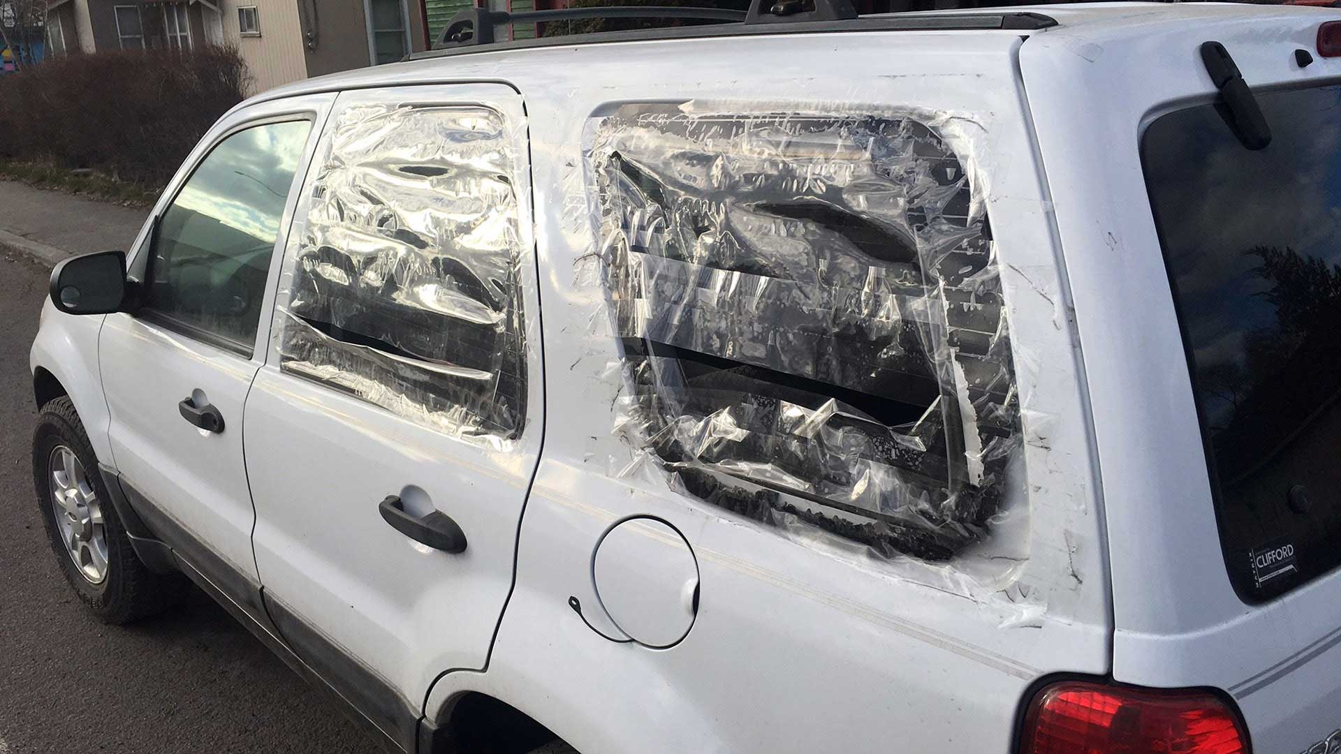 Car Prowlers Find Easy Pickings - City of Spokane, Washington