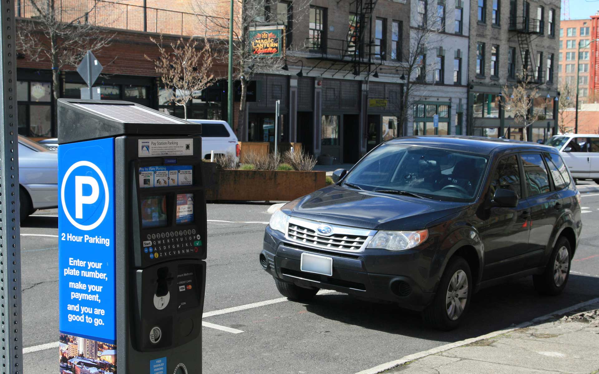 Downtown Parking Study Plan - City of Spokane, Washington