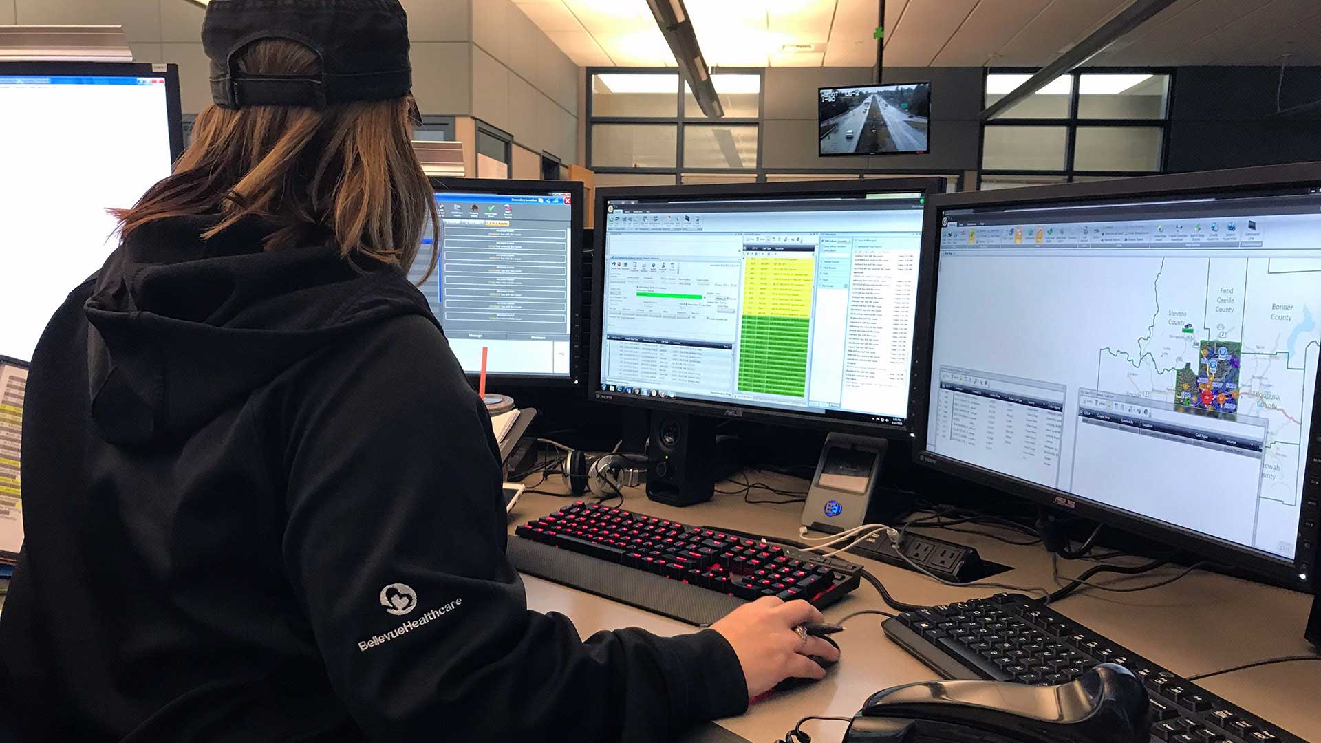 West Central Spokane 9-1-1 Call Hotspot - City of Spokane, Washington