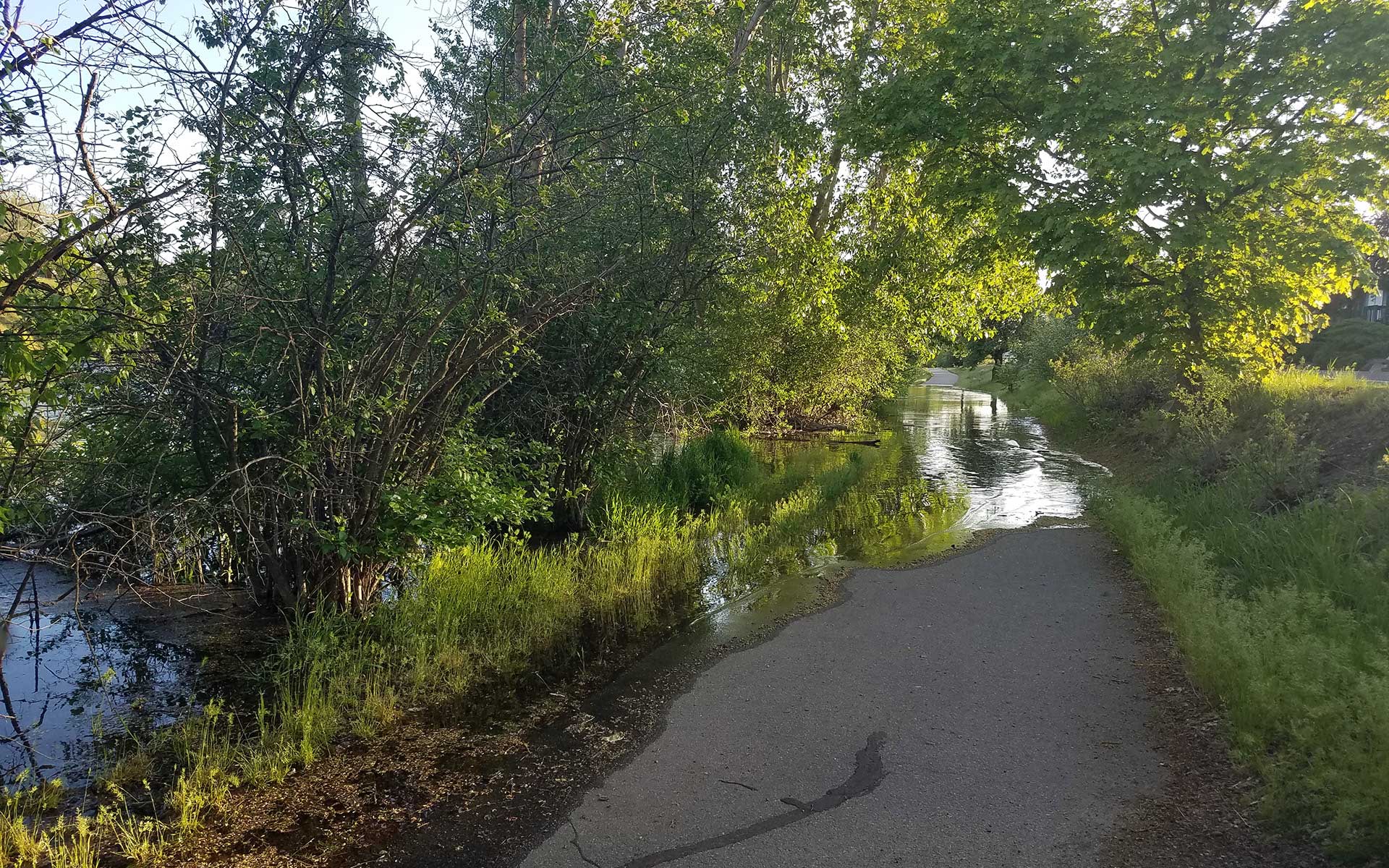 Use Caution Around the Spokane River - City of Spokane, Washington