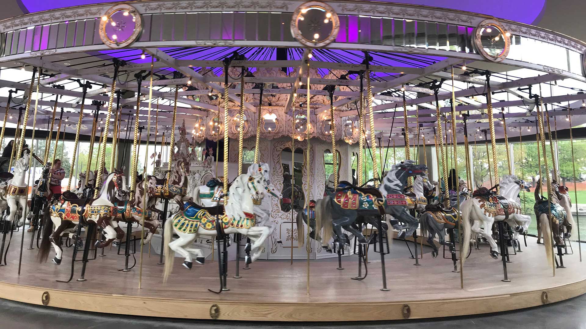 Carrousel Rides Back into Our Hearts - City of Spokane, Washington