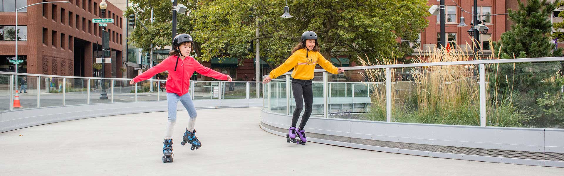 Numerica Skate Ribbon - City of Spokane, Washington