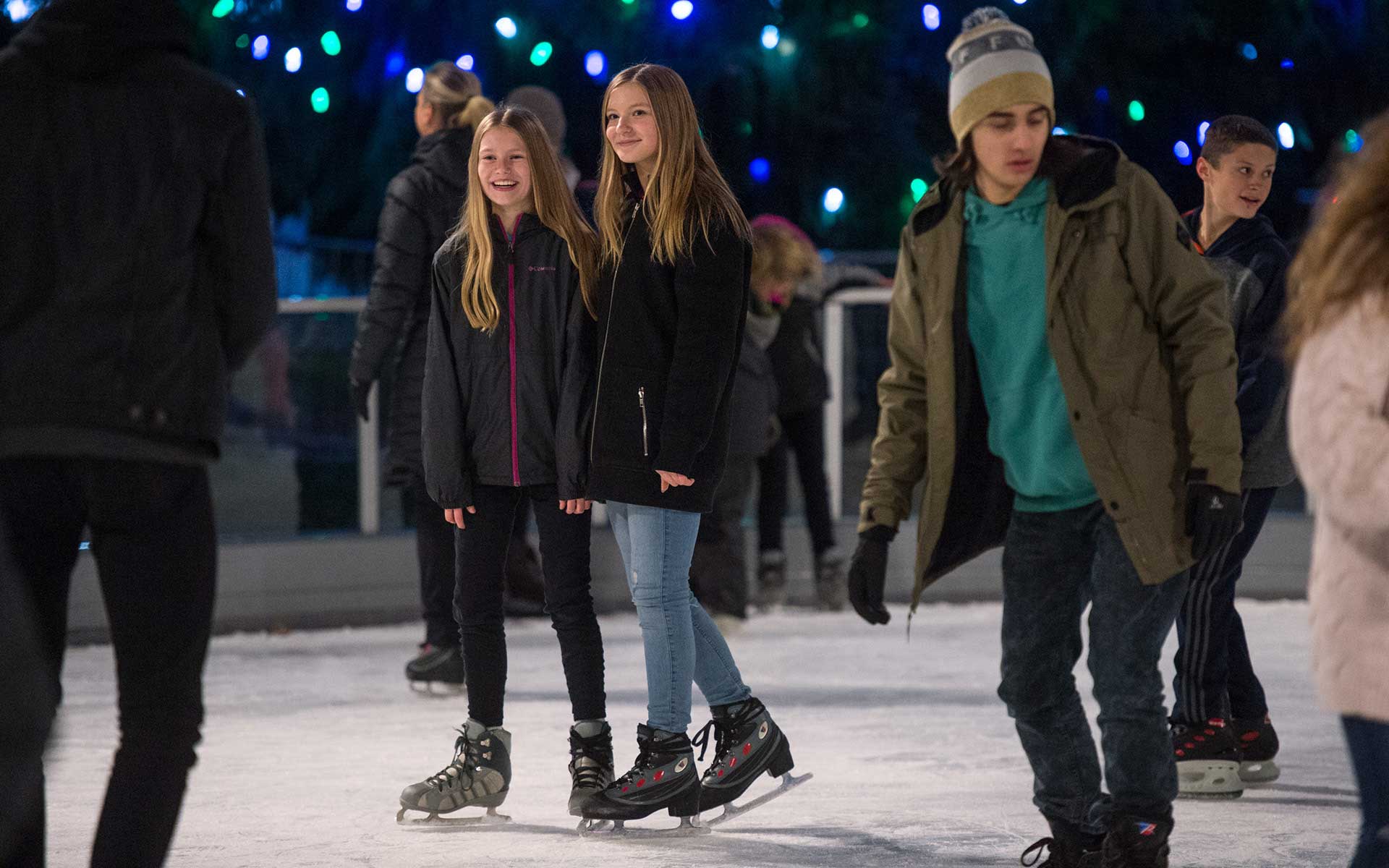 Numerica Skate Ribbon - City of Spokane, Washington