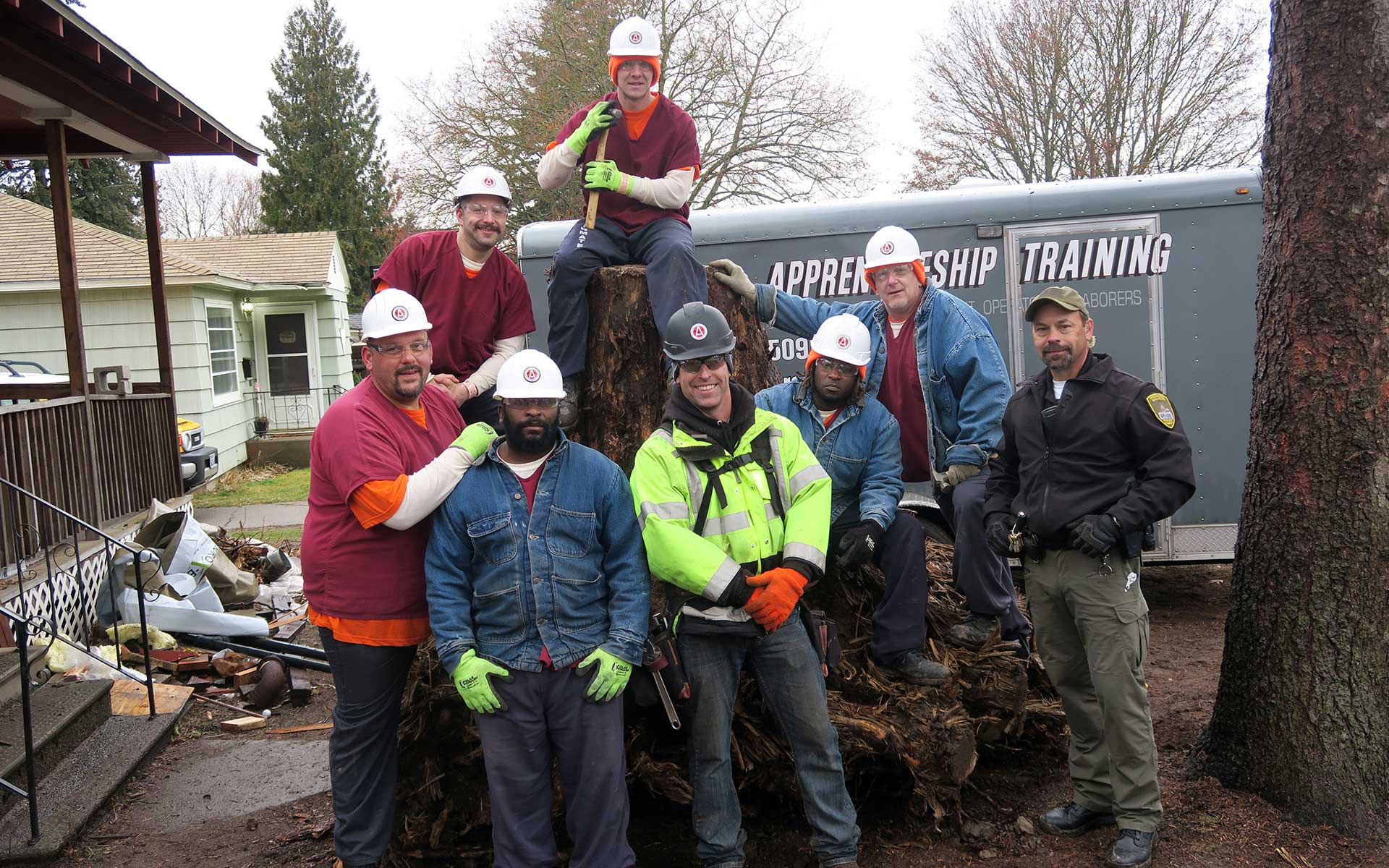Inmates Transform an Abandon House and Their Lives - City of Spokane ...
