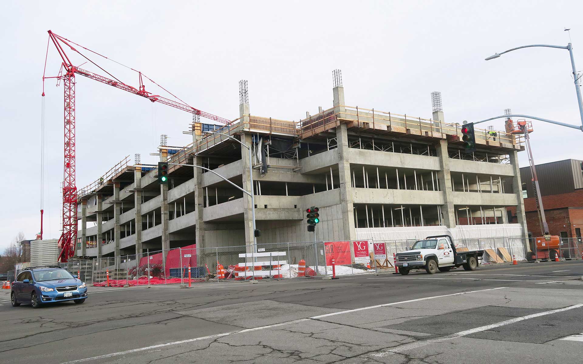 Developing a North Bank Plan - City of Spokane, Washington