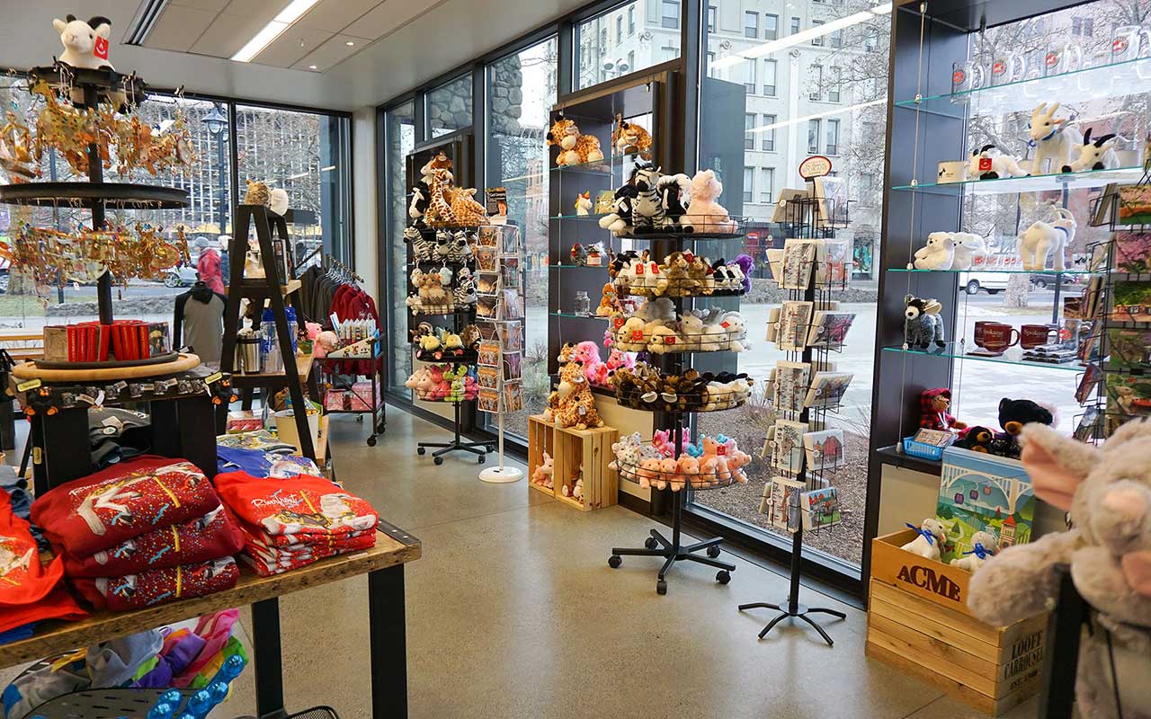 Riverfront Gift Shop - City of Spokane, Washington