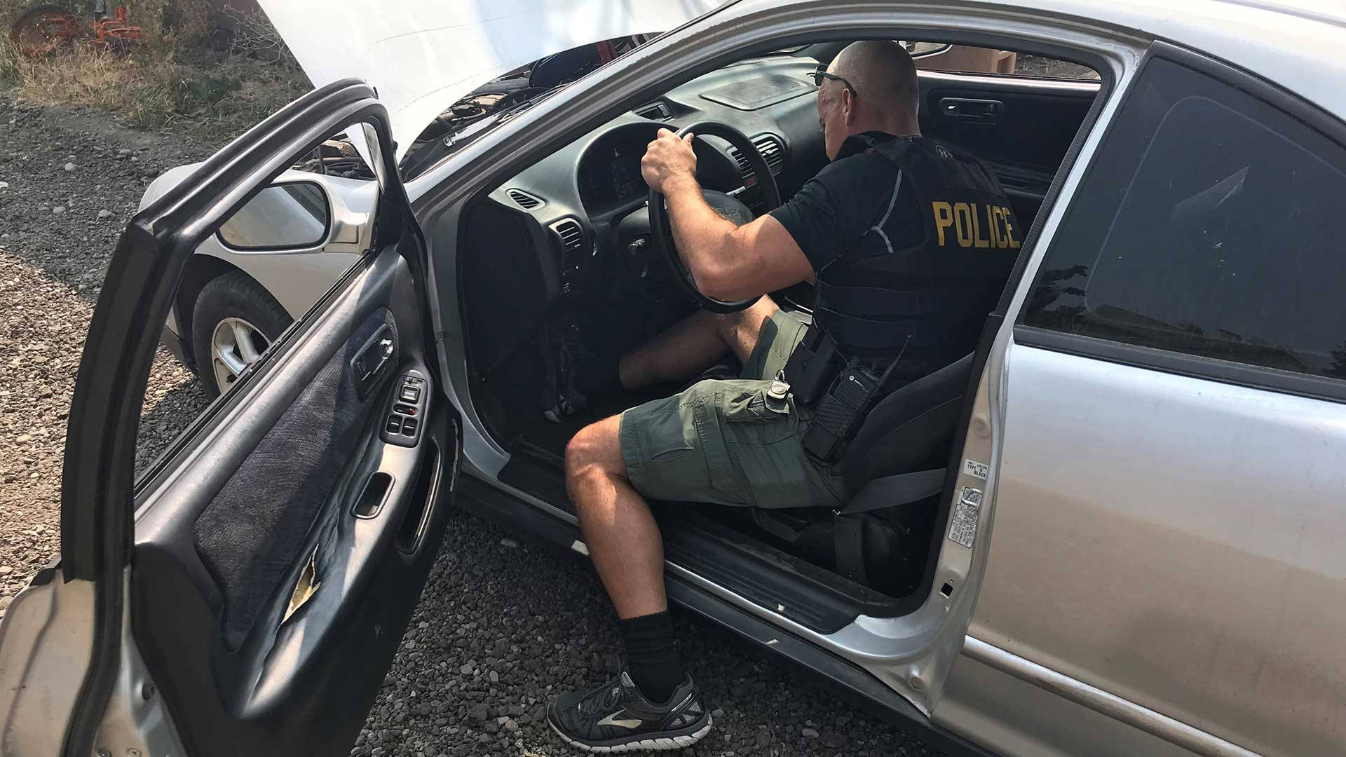 Putting the Brakes on Auto Theft - City of Spokane, Washington