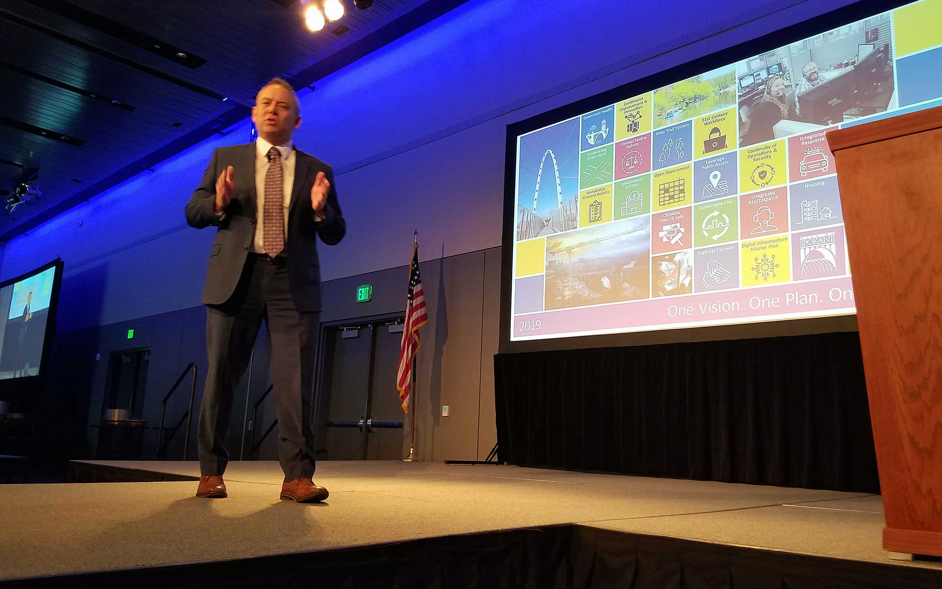 State of the City is Optimistic - City of Spokane, Washington
