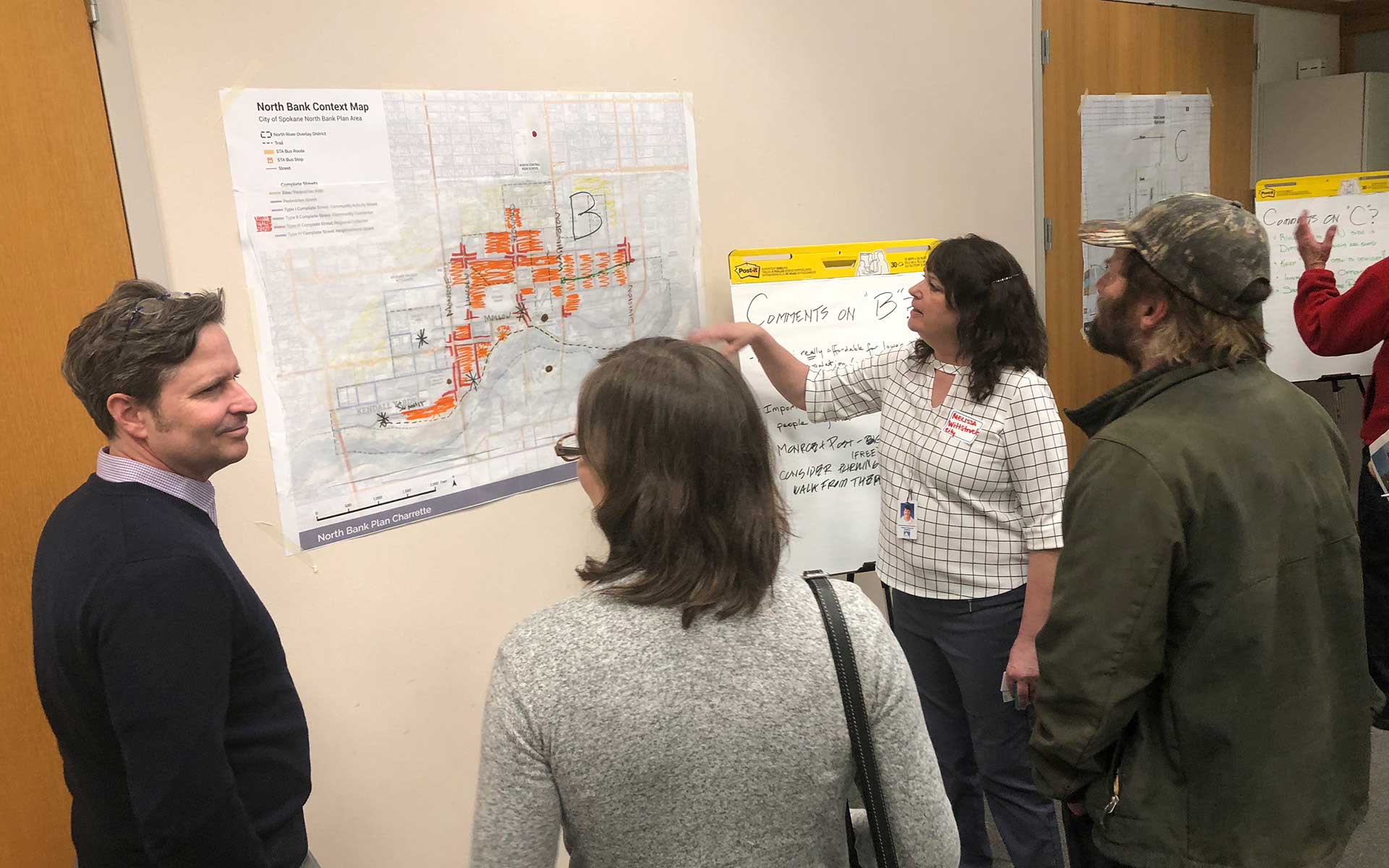 North Bank Vision Survey: We Asked, You Told! - City of Spokane, Washington