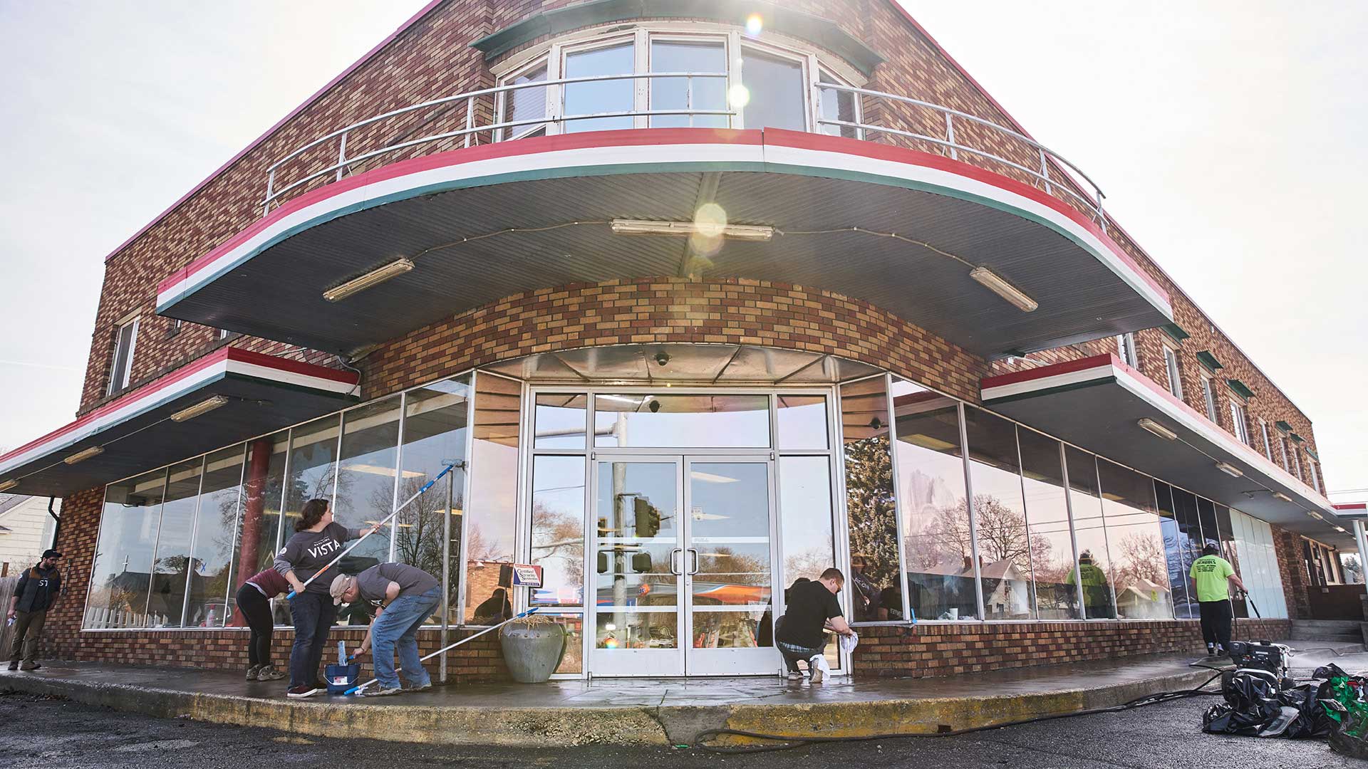 Spokane Gives Helps New Shelter - City of Spokane, Washington