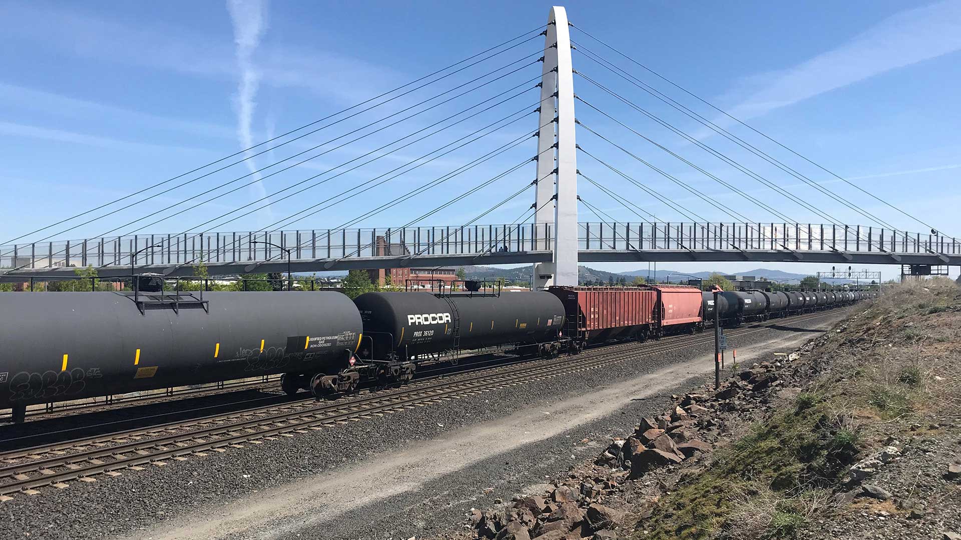 Benefiting Both Sides of the Tracks - City of Spokane, Washington