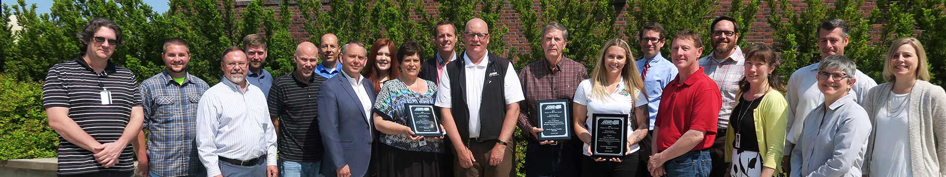 North Monroe Corridor = Project of the Year - City of Spokane, Washington