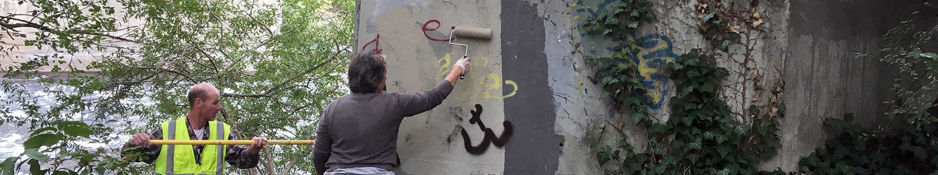 Council Member Kinnear Teams Up to Curb Graffiti - City of Spokane ...