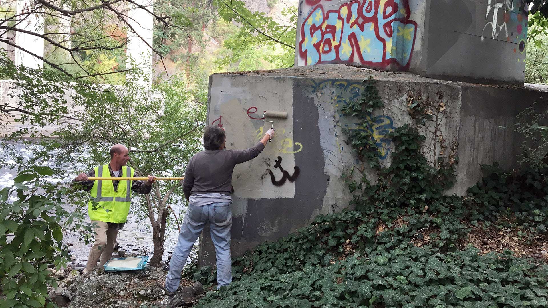 Council Member Kinnear Teams Up to Curb Graffiti - City of Spokane ...