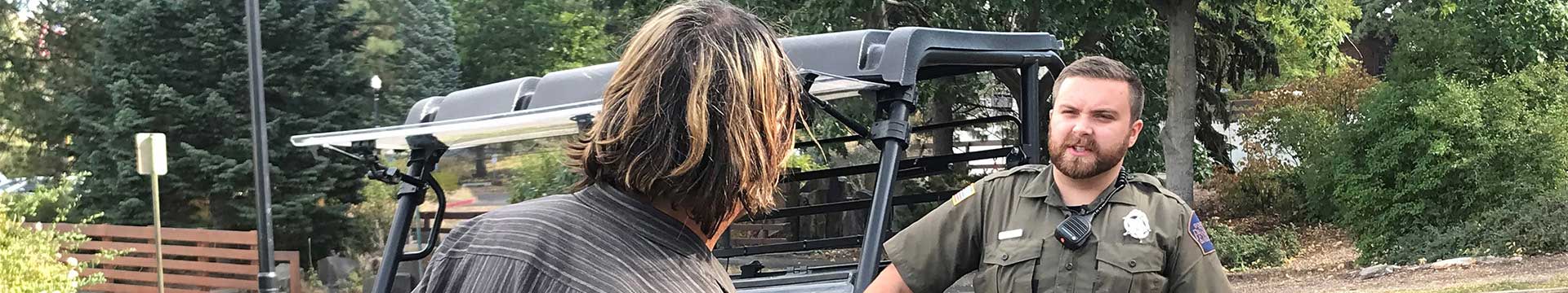 Rangers Help Keep Our Parks Safe - City of Spokane, Washington