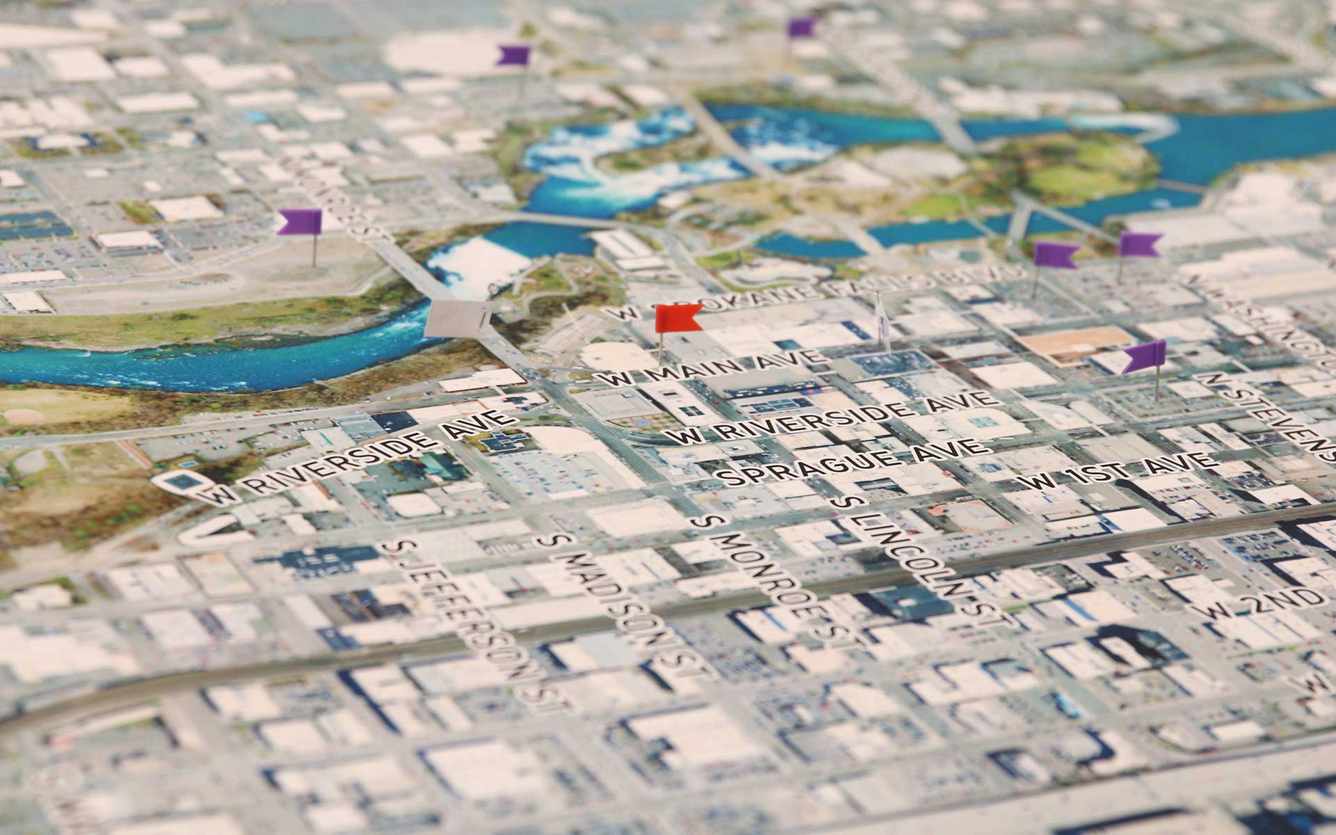 Results of Downtown Plan Update Workshop - City of Spokane, Washington