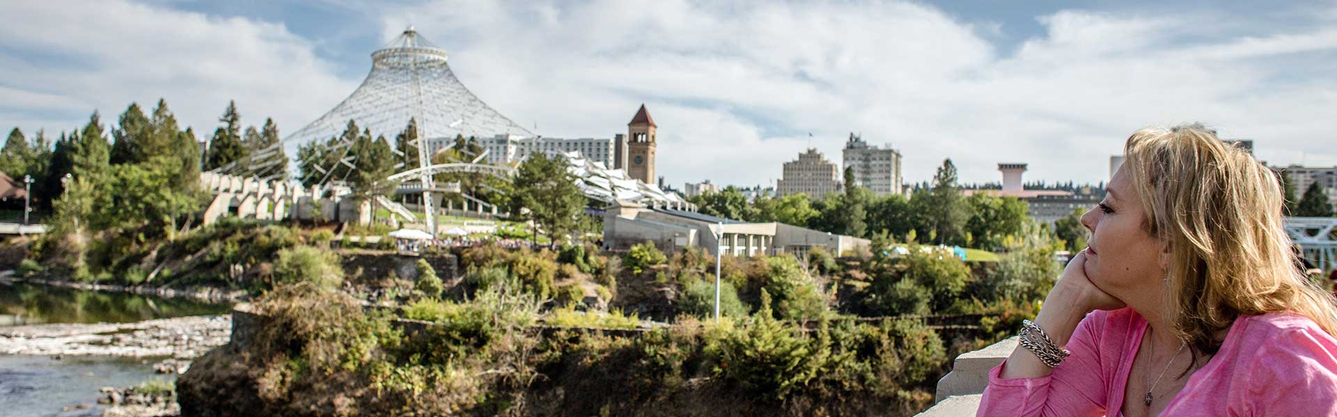 Pavilion - City of Spokane, Washington