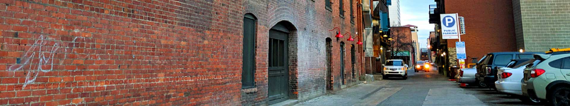 Innovation Alleyways - City of Spokane, Washington