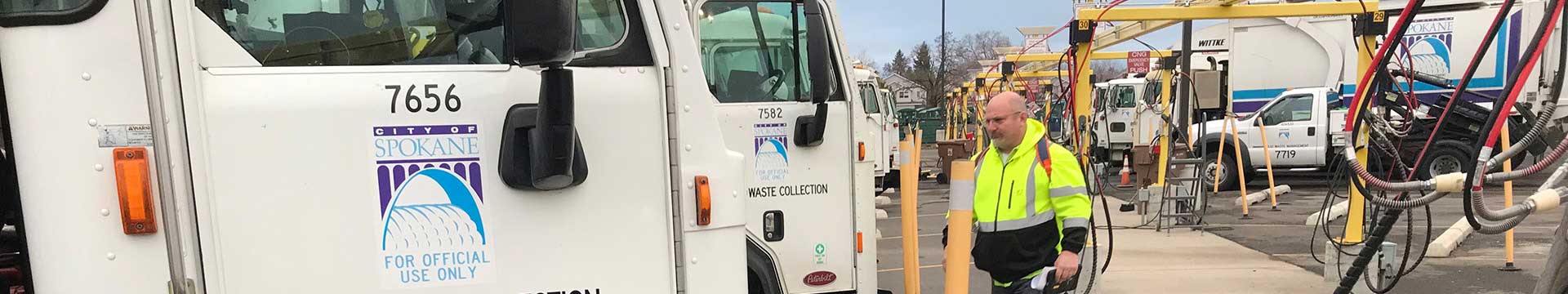 Garbage Collectors Still Making Their Rounds - City of Spokane, Washington