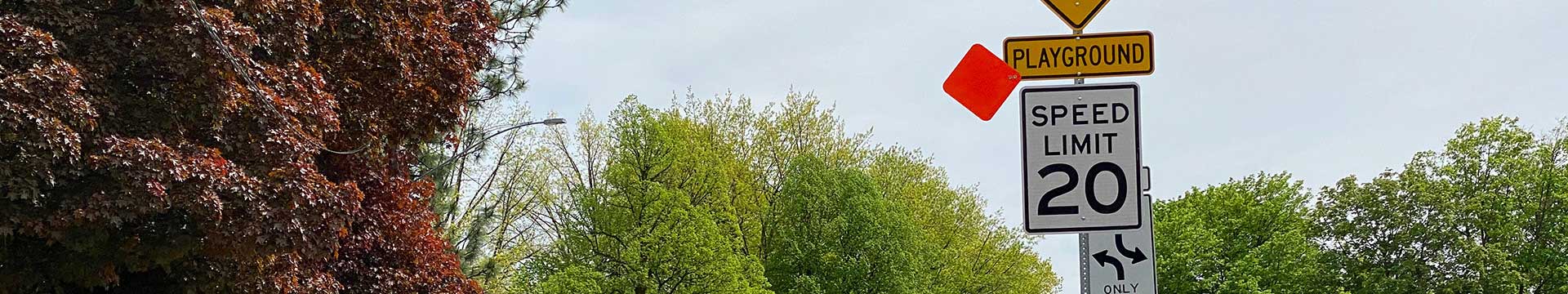 City Installing 20 mph Signs At Select Parks - City of Spokane, Washington