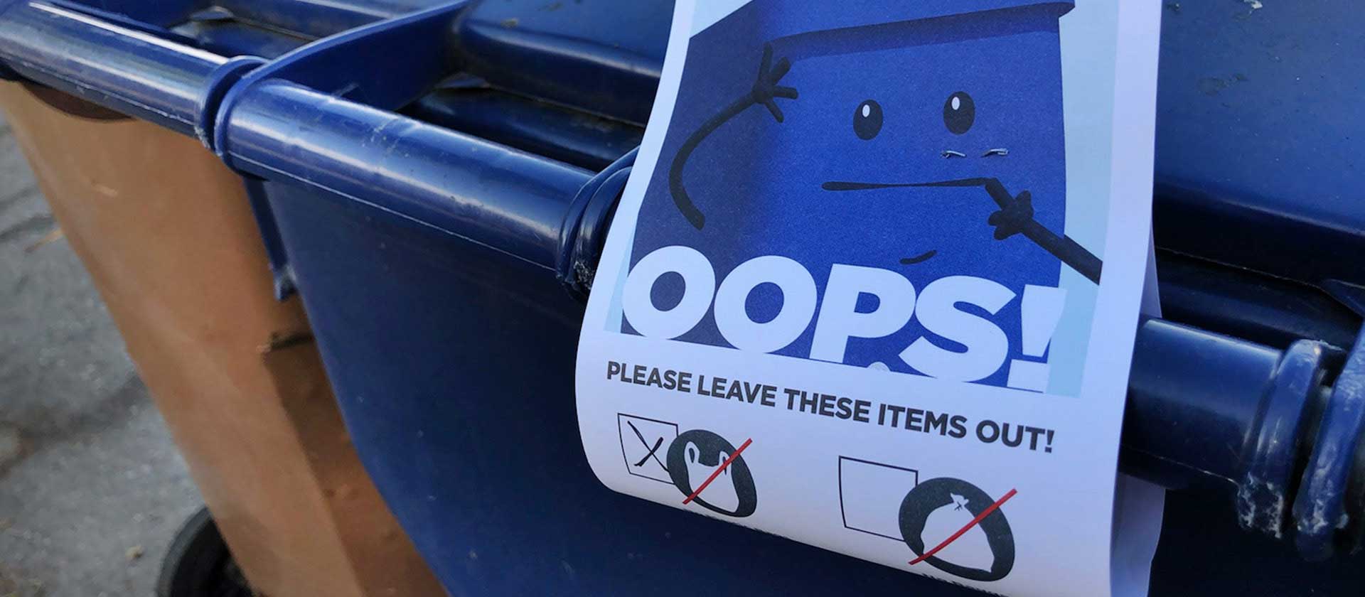 Recycling Services - City of Spokane, Washington