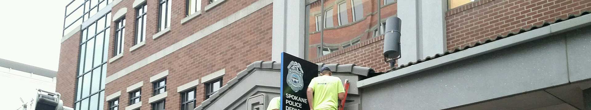 Precinct More Visible, Accessible to Public - City of Spokane, Washington