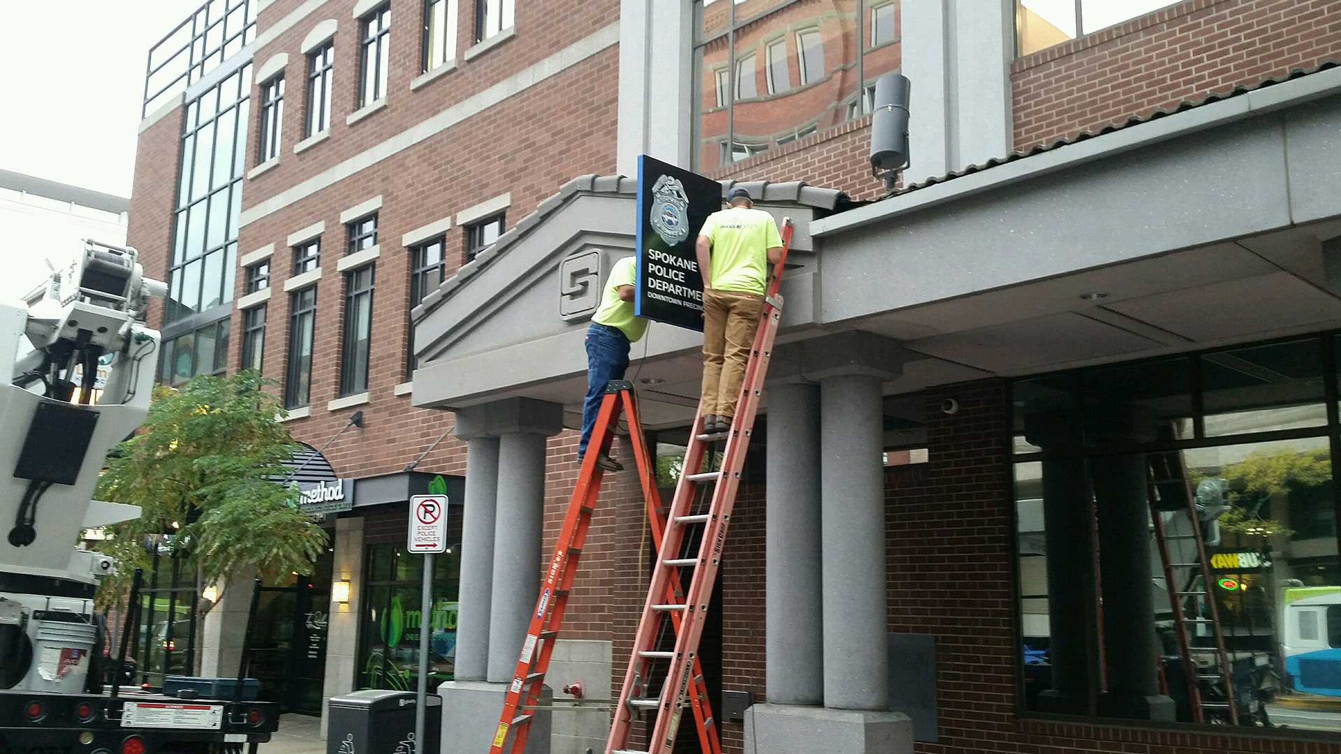Precinct More Visible, Accessible to Public - City of Spokane, Washington
