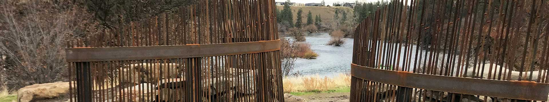 New Art Salutes Native American Ingenuity - City of Spokane, Washington